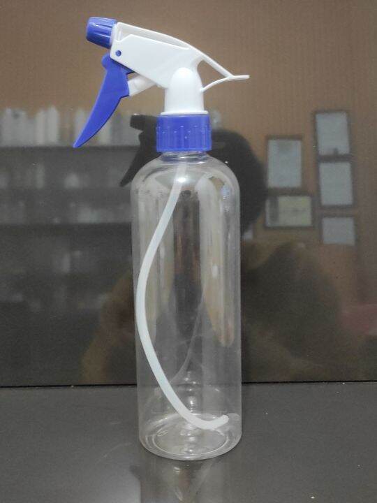 BOTOL BR 500 ML TINGGI TUTUP KISSPRAY/BOTOL KISSPRAY 500 ML TINGGI ...