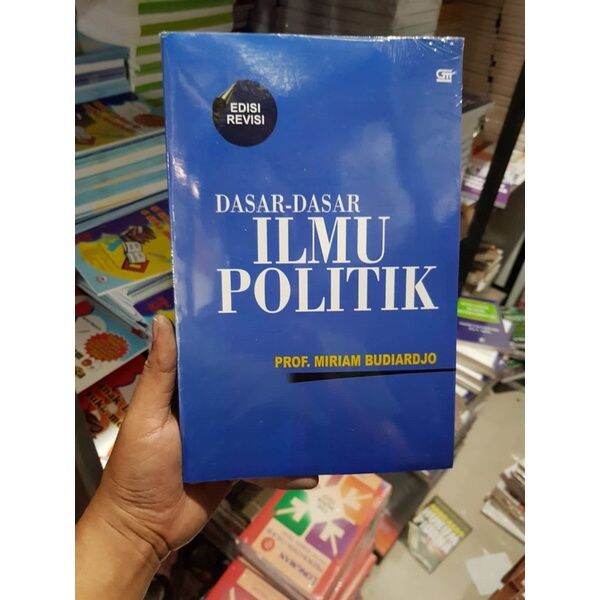 Buku Dasar Dasar Ilmu Politik Miriam Budiardjo Lazada Indonesia 