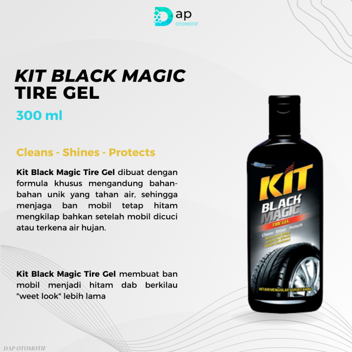 Kit Black Magic Tire Gel 300 ml | Lazada Indonesia