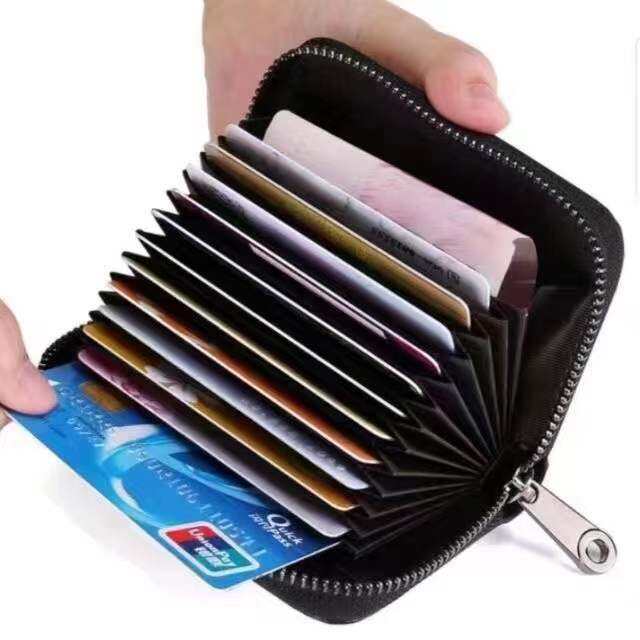 Men Wallets 🎈 Expansion card holder, large-capacity credit card case ...