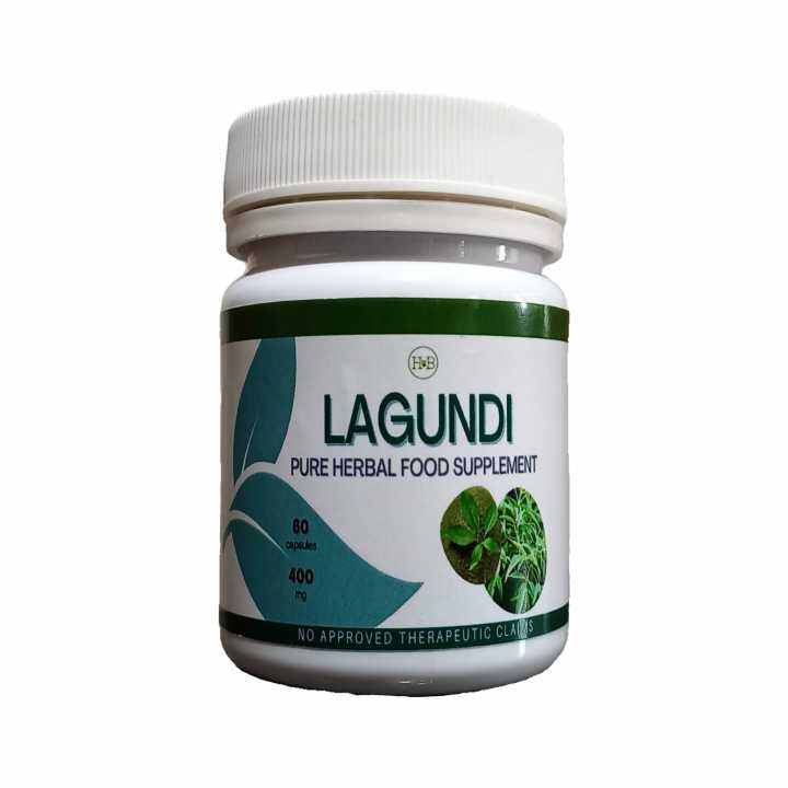 Lagundi Capsules | 400mg x 60 capsules | Lazada PH