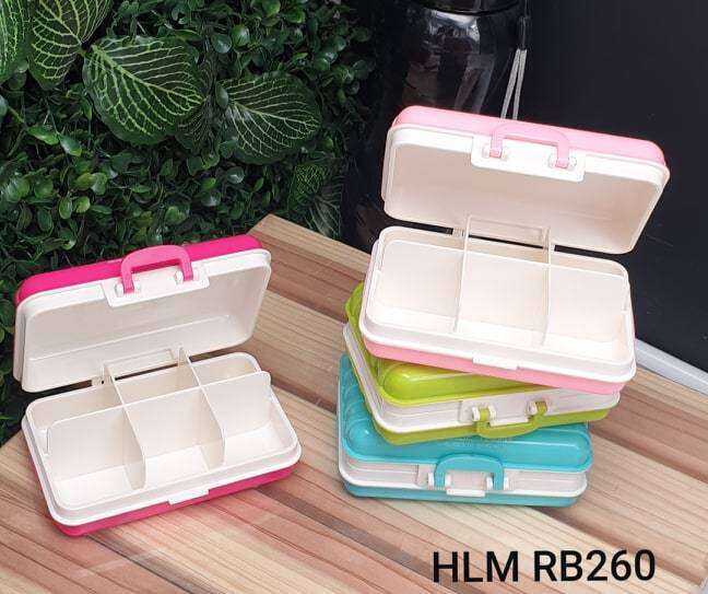 Plastic Small Medicine Box (HLM RB260) | Lazada PH
