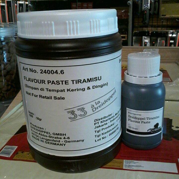 Dreidoppel Tiramisu Paste Dreidoppel Pasta Flavour rasa tiramisu ...