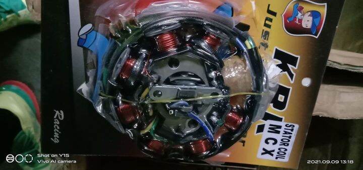 Stator Coil MCX motorcycle Krk Brand Very Good Quality Fit for MCX125 ...