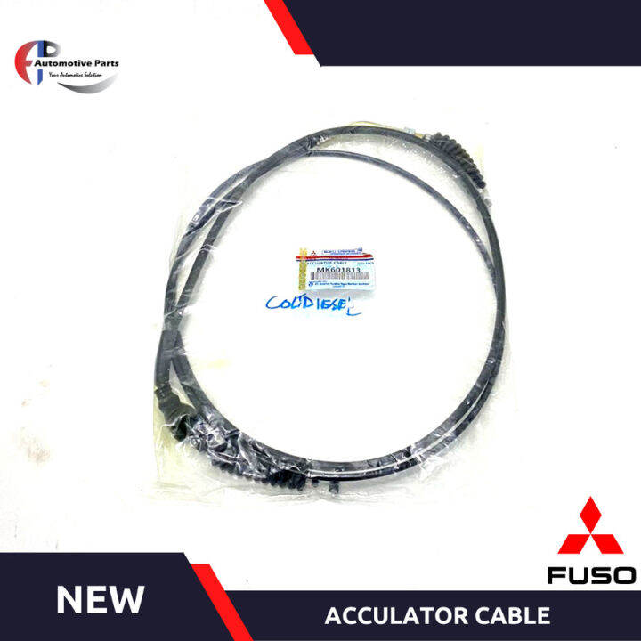 KABEL GAS TALI GAS ENGINE ACCULATOR CABLE CANTER PS110 PS125 MK601813 ...