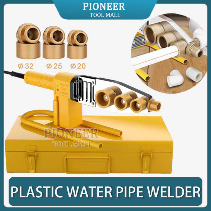 Socket Fusion Welder Socket Fusion Tool Kit Water Pipe Fusion Welding Machine for PPR PE HDPE ...