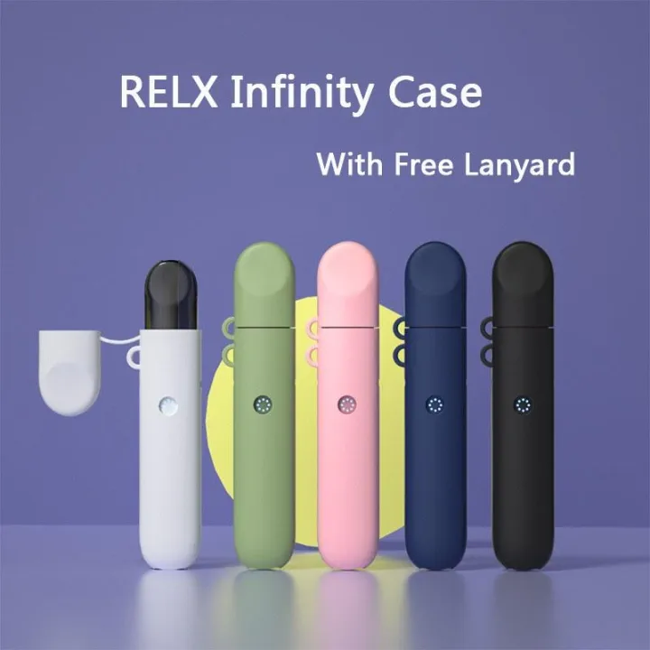 Ship Today Relx Infinity / SHIFT Infinity Pods Extra thick Silicone ...