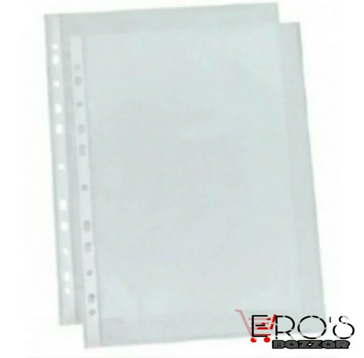 3 Ring Binder Plastic Refill Clearsheet Sheet Protector 100's (NO BOX ...