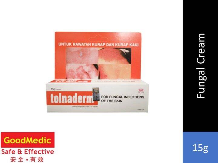 Tolnaderm Cream (15g) | Lazada
