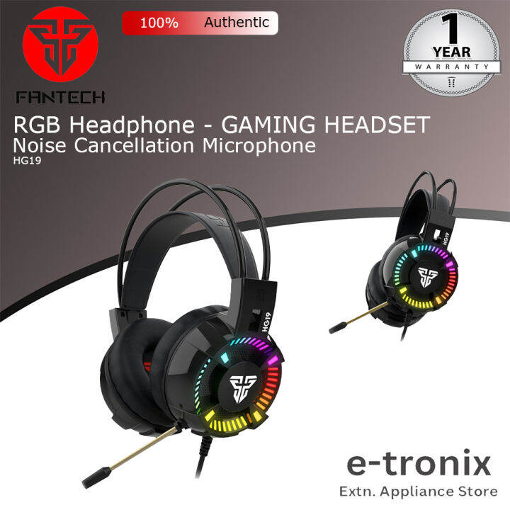 FANTECH HG19 IRISH RGB headphone - GAMING HEADSET | Lazada PH