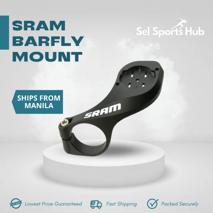 SRAM Speedometer Cyclo Computer Mount Front Bracket MTB RB Bike Barfly ...