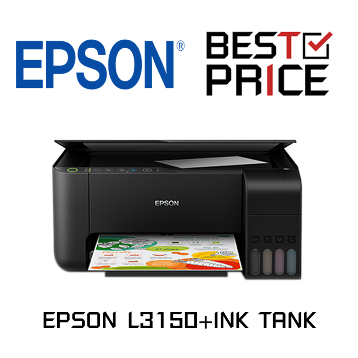 EPSON L3150+ INK TANK | Lazada.co.th
