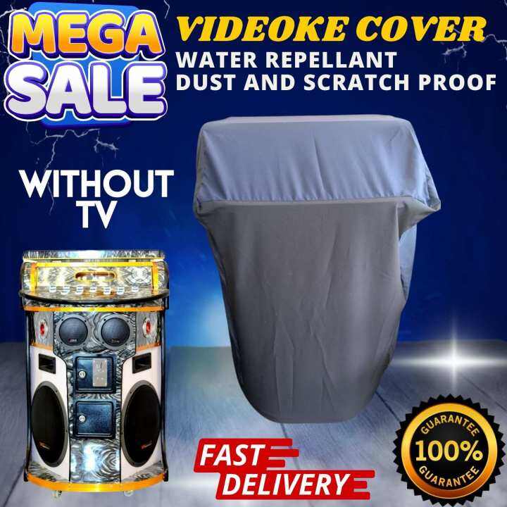 VIDEOKE COVER ONLY WITHOUT TV SIZE WATER REPELLANT SCRATCH AND DUST ...