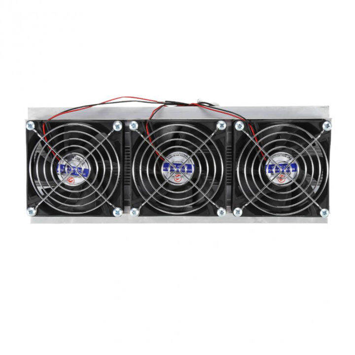 TEC Electron Semiconductor Refrigeration Cooler Triple Fan ...