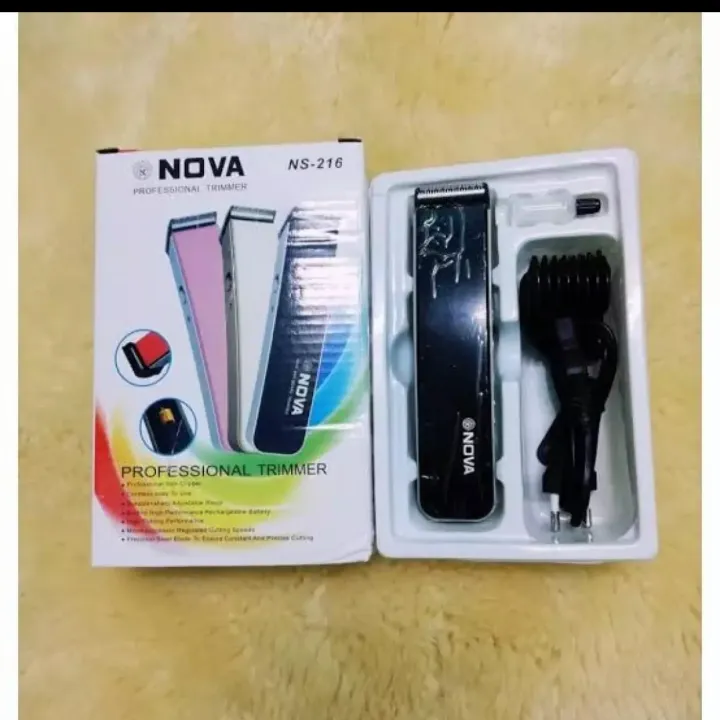 NOVA HAIR CLIPPER (rechargeable ) | Lazada PH