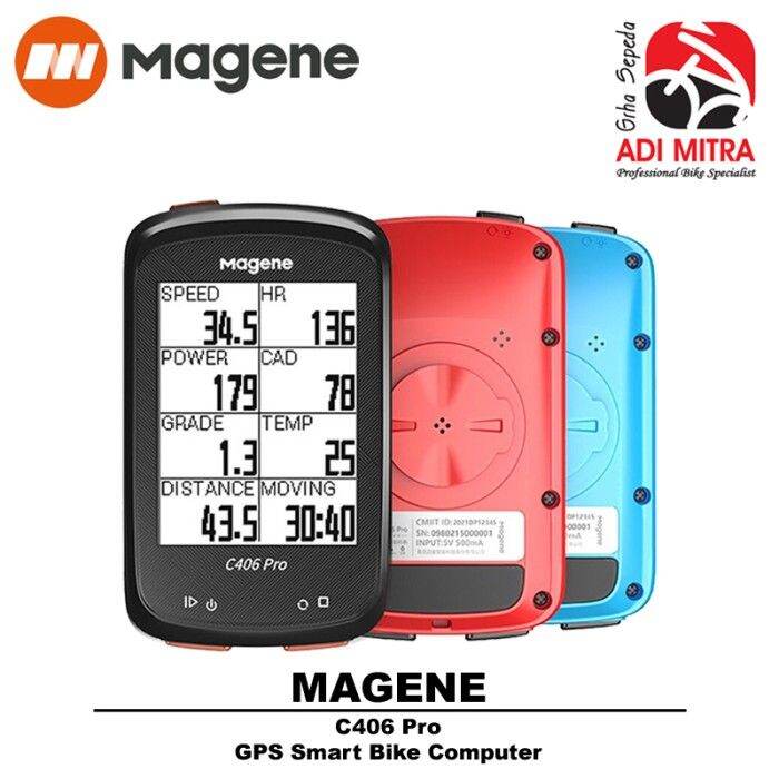 Magene C406 Pro GPS Smart Bike Computer | Lazada Indonesia