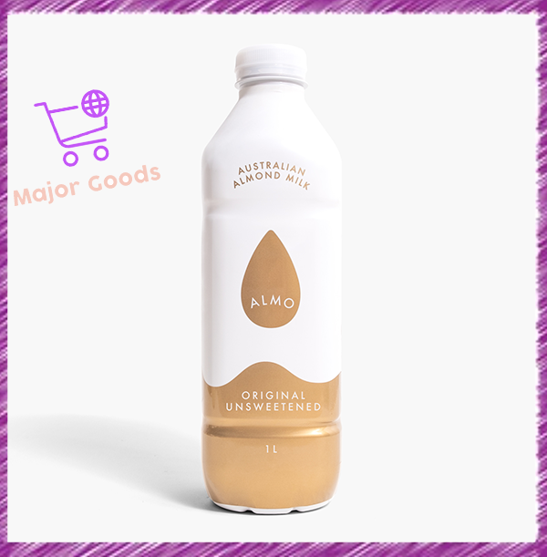 Almo Original Unsweetened Almond Milk 1 Litre | Lazada