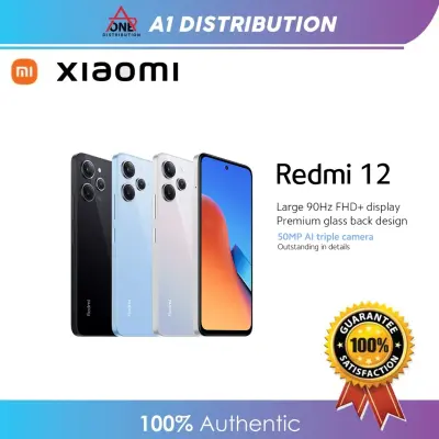 Spesifikasi dan harga Redmi 12 di Malaysia - TechNave BM