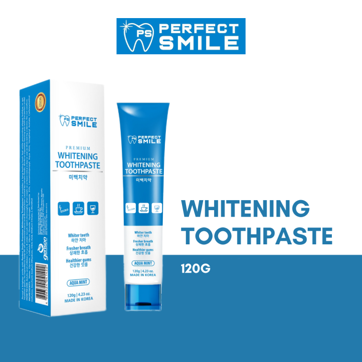 PERFECT SMILE Whitening Toothpaste 120g | Lazada PH