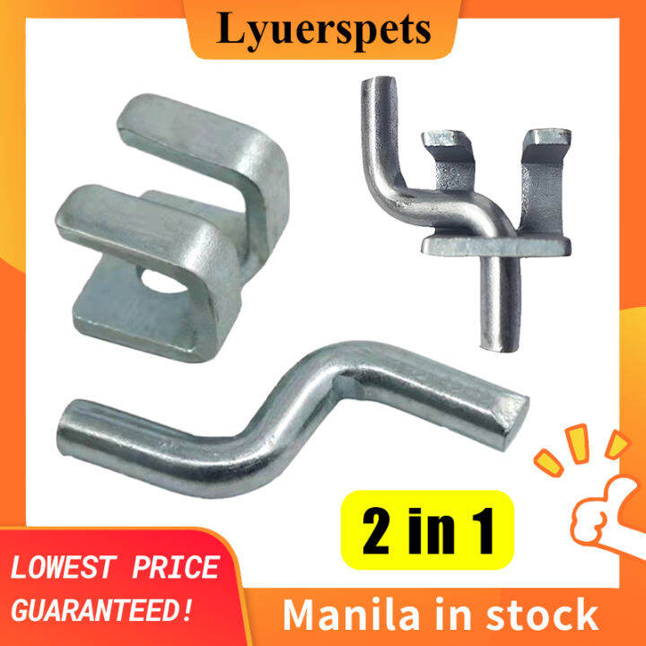 1/2/5 Sets Galvanized Door Lock for Pig Pens Automatic Special Cage ...