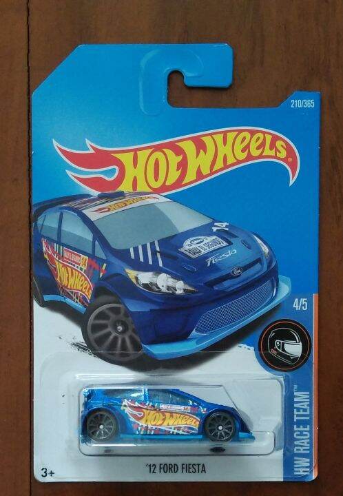 Hot Wheels Ford Fiesta | Lazada Indonesia