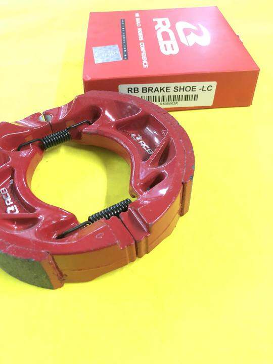 RACING BOY BRAKE SHOE for SPORTY/ MIO I 125/ M3/ AEROX | Lazada PH