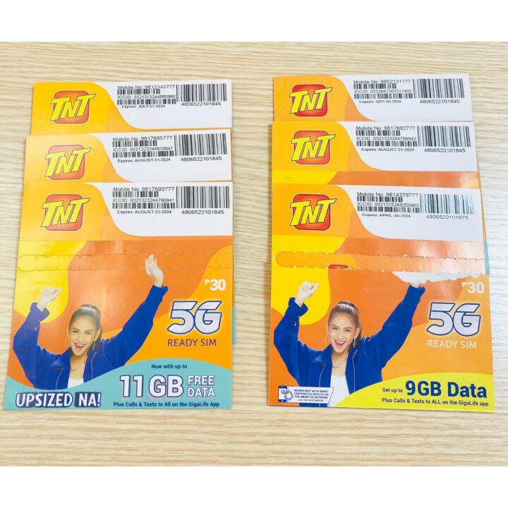 Tnt Special Number/Vanity Sim (Fresh) Sealed | Lazada PH