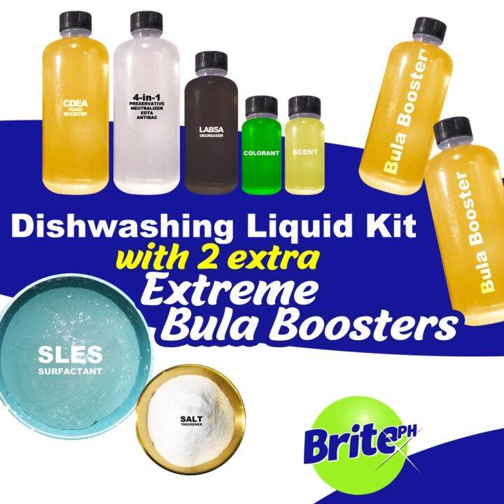 dishwashing liquid dishwashing kit dishwashing liquid kit ☼Dishwashing ...