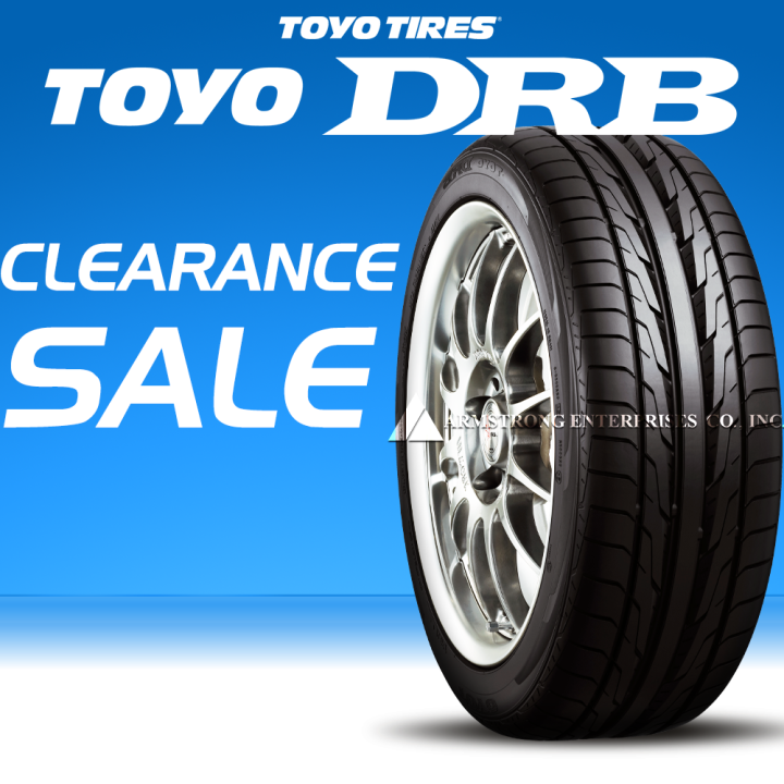 Toyo Tires CLEARANCE SALE! TOYO DRB 215/50 R 17 Passenger Car Tire ...