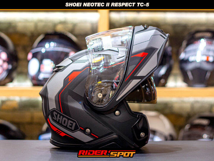 Helm Motor SHOEI NEOTEC II Respect TC-5 Modular Helmet Japan Original ...