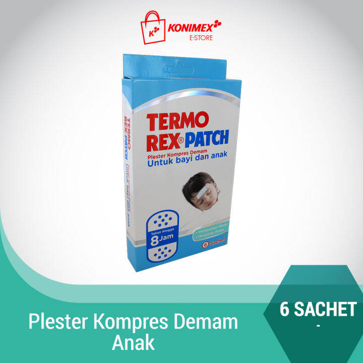 Termorex Patch Plester Kompres Anak | Lazada Indonesia