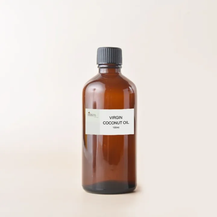 Virgin Coconut Oil 100ml/ 500ml For Cosmetics Soaps. etc. | Lazada PH