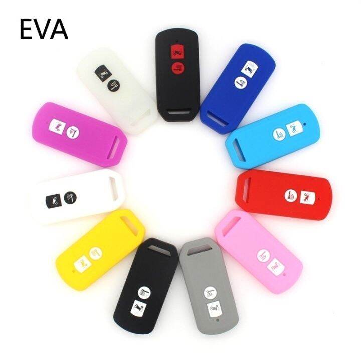 Silicon Key Case for Honda X ADV SH 125 150 300 Forza 125 300 PCX150 ...