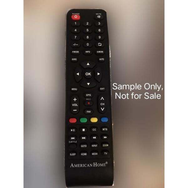 American Home TV Remote - Please READ the Description | Lazada PH
