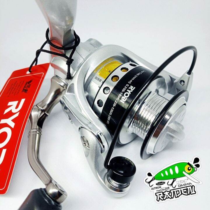 【Hot Sale】 RYOBI SMAP MINI 800 1000 5.2:1 3 1BB Mini Spinning Reel ...