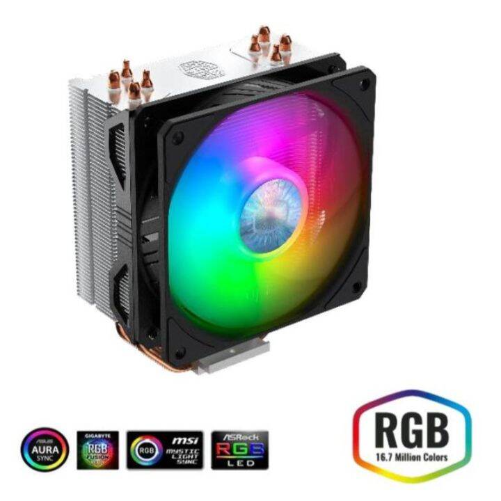 Cooler Master Hyper 212 ARGB CPU Cooler Fan w/controller | Lazada PH