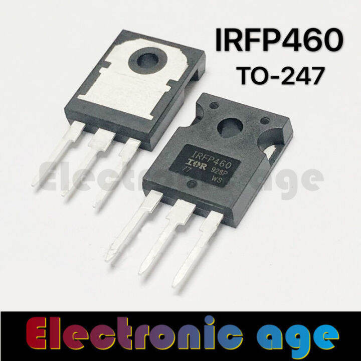 5pcs 5X Original IRFP460 20A 500V IRFP460 IRFP460A IRFP460DL Power ...