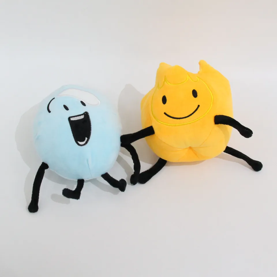 Bfdi Plush Toy Battle For Dream Island Plushie Cartoon, 43% OFF