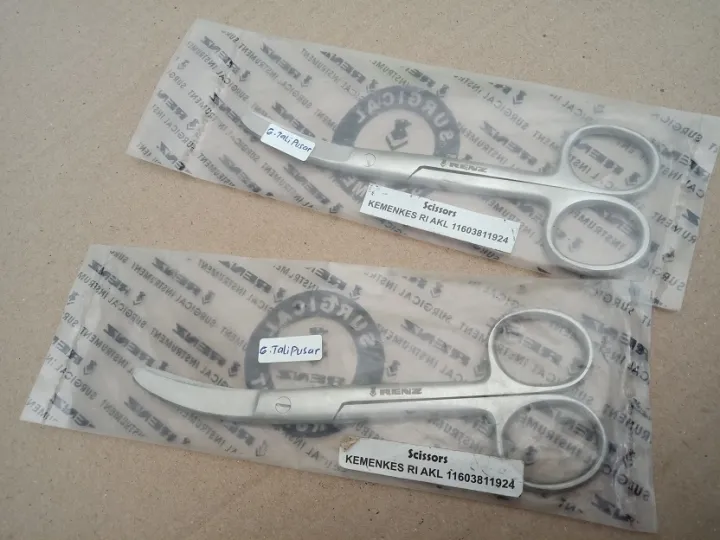 Busch Umbilical Cord Scissor / Gunting Tali Pusar Gunting Tali Pusat ...