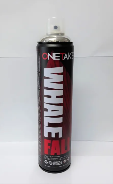 One Take Spray Paint Whalefall Silver Chrome 1000-2 | Lazada PH