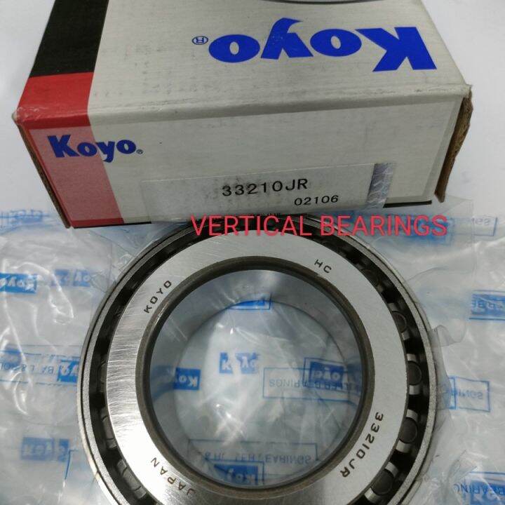 BEARING 33210 KOYO 33210 JR Bearing Roda Depan Dalam Dyna Ht125 Ht130 ...