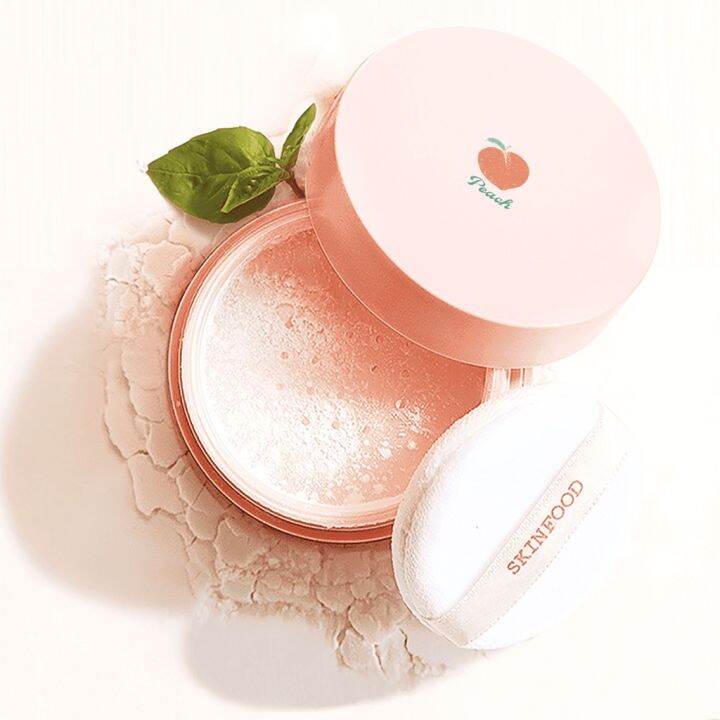 SKINFOOD Peach Cotton Multi Finish Powder | Lazada PH