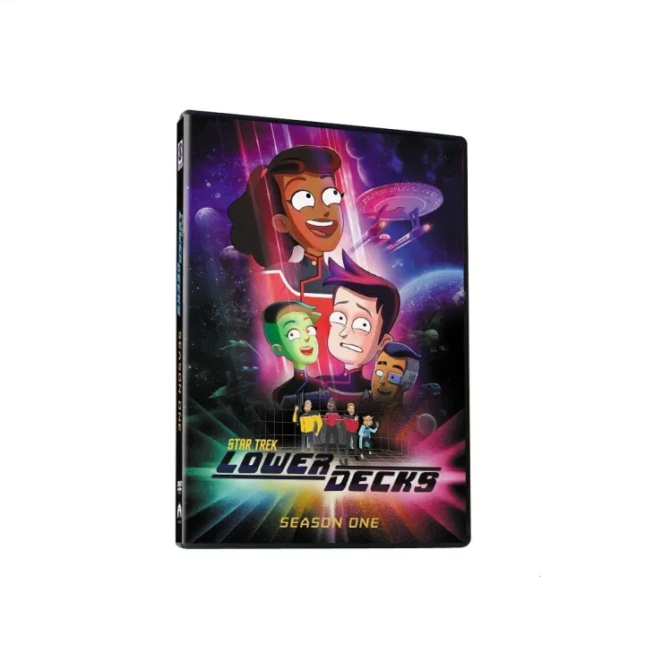 Star Trek: lower decks 3-Disc DVD | Lazada PH