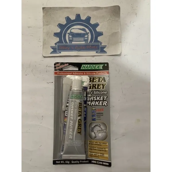 HARDEX BETA GREY RTV SILICONE GASKET MAKER 40g durable | Lazada PH