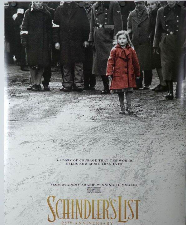 BLURAY Movie Schindler's List 1993 - Biography Drama History | Lazada