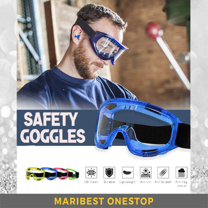 SAFETY SPECTACLE Professional Safety Goggles Anti-virus Goggles ...