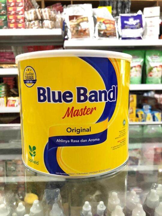 Mentega Blue Band Master Kemasan Kaleng 2 kg | Lazada Indonesia