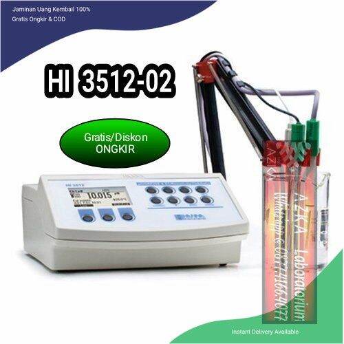 HI-3512 pH/ORP/ISE/EC/TDS/NaCl/Resistivity Benchtop Meter hi3512 | Lazada Indonesia