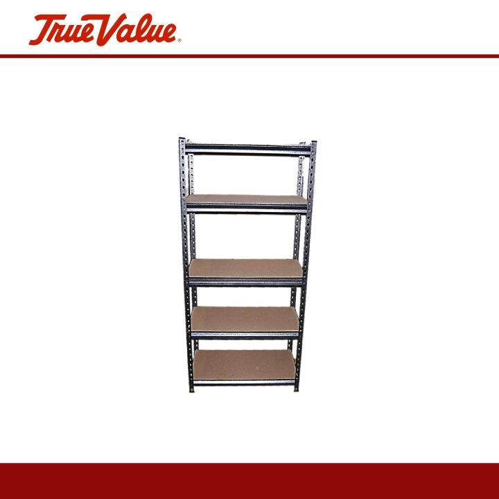 True Value 5-Level Boltless Rack 30 x 14 x 61 Inches | Lazada PH