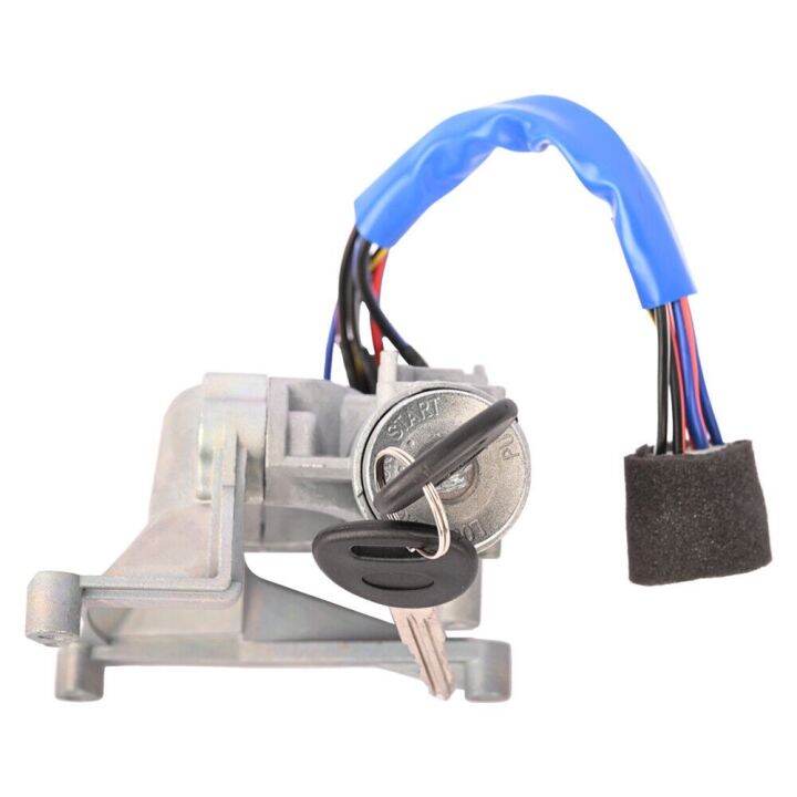 【ISMAY】 Ignition Lock Cylinder Switch Assembly 2 Keys High Quality For ...